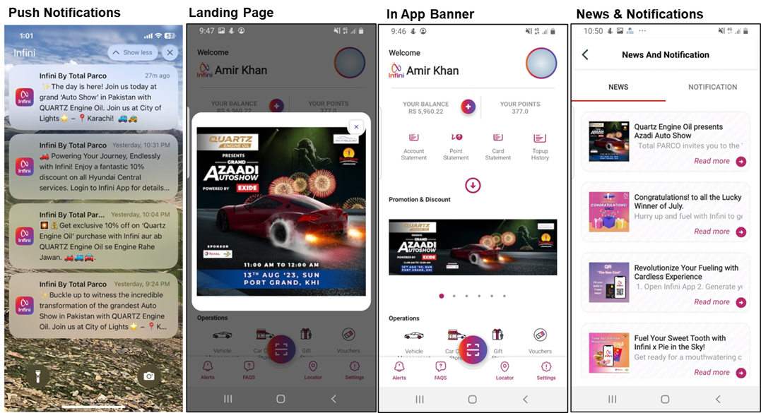 About Infini – Home Page Total PARCO Pakistan | Total Parco