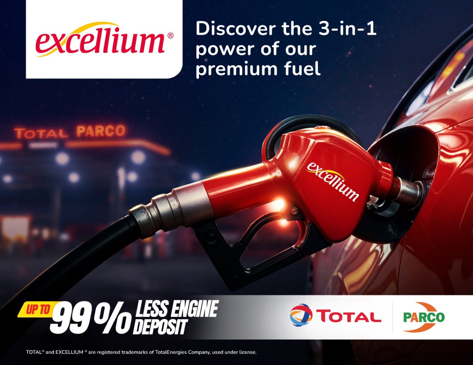 Excellium – Home Page Total PARCO Pakistan | Total Parco