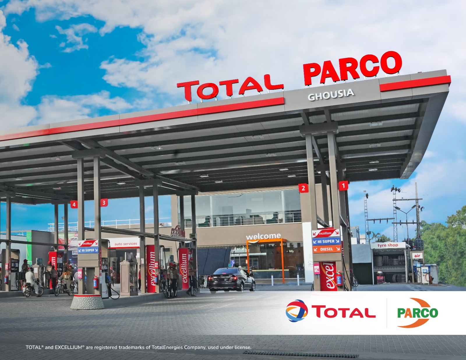 Our Network – Home Page Total PARCO Pakistan | Total Parco