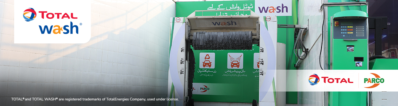 Car Wash – Home Page Total PARCO Pakistan | Total Parco