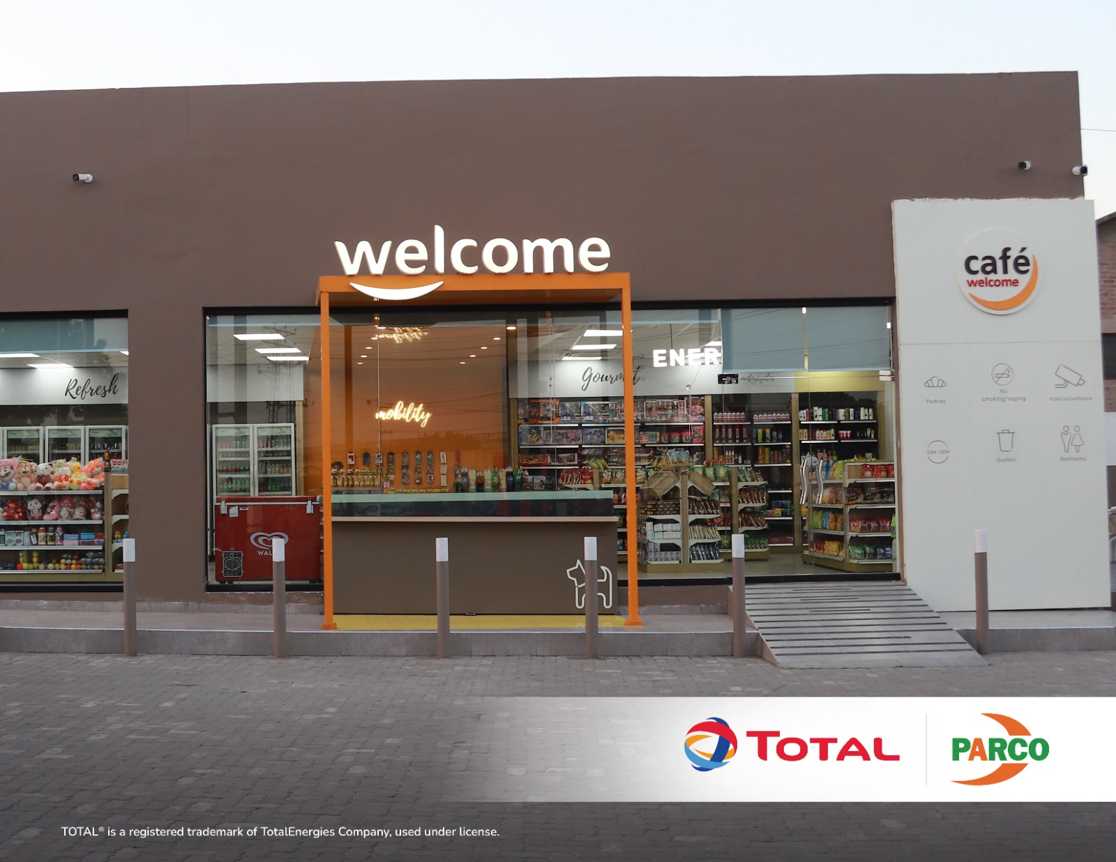 Our Network – Home Page Total PARCO Pakistan | Total Parco