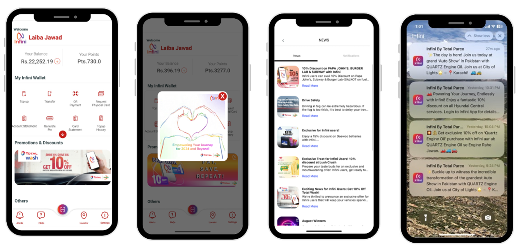 About Infini – Home Page Total PARCO Pakistan | Total Parco